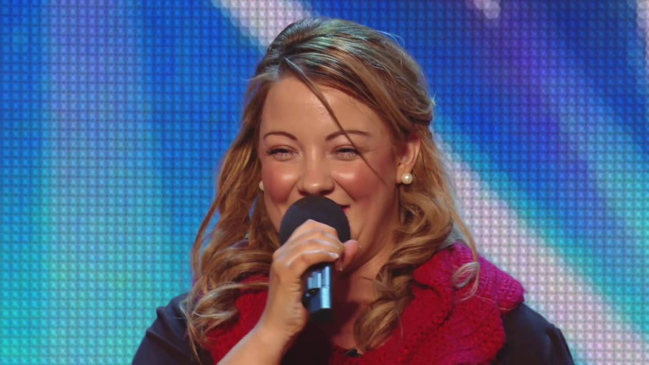 Kieran and Sarah sing Love Changes Everything Britain s Got Talent 2014 ...