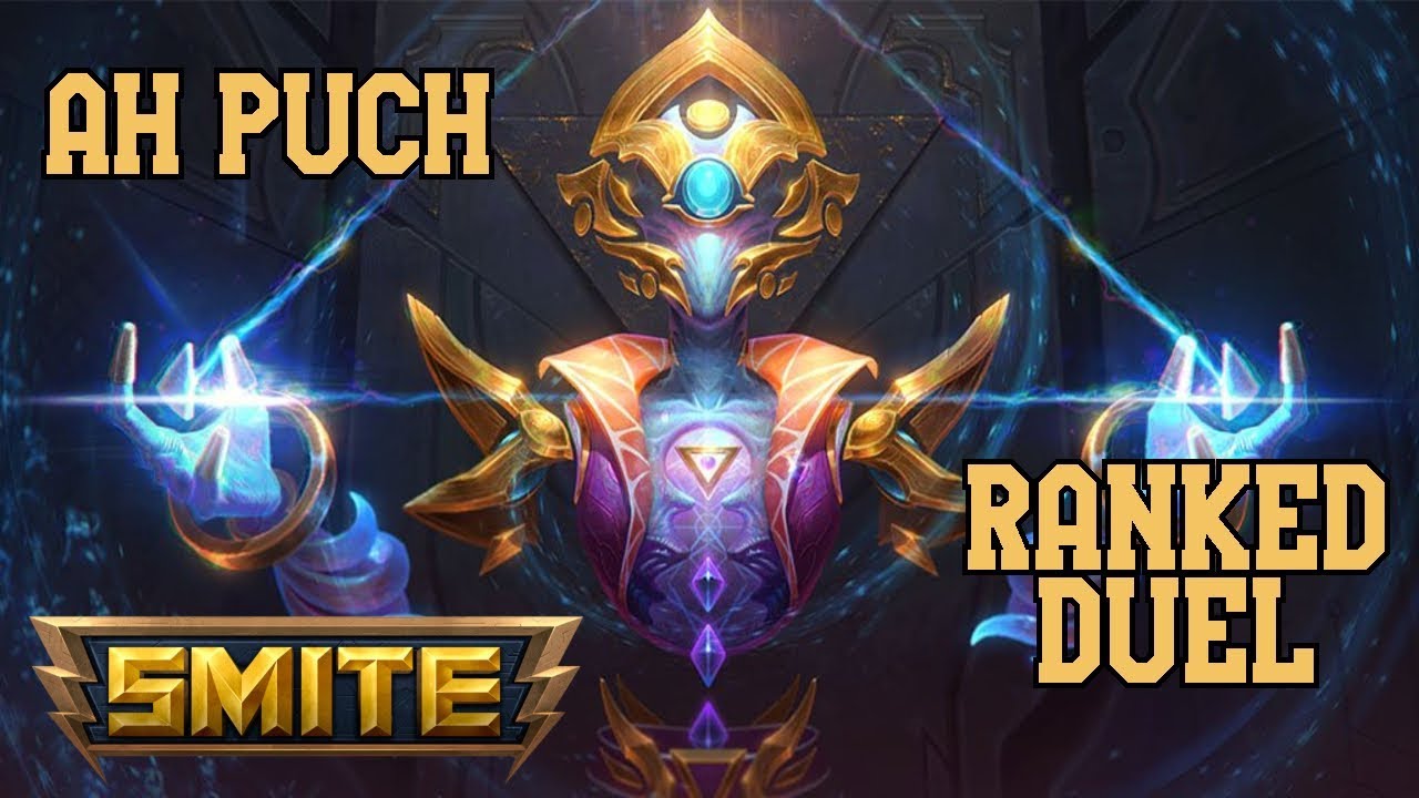 SMITE | Ah Puch | New Skin - Infinite Seer | RANKED DUEL - YouTube