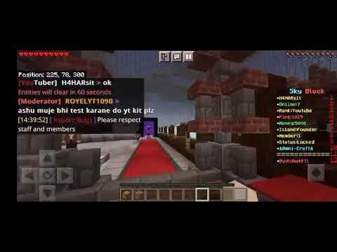 how to play hypixel on minecraft pe | Hypixel Skyblock On Minecraft Pe ...