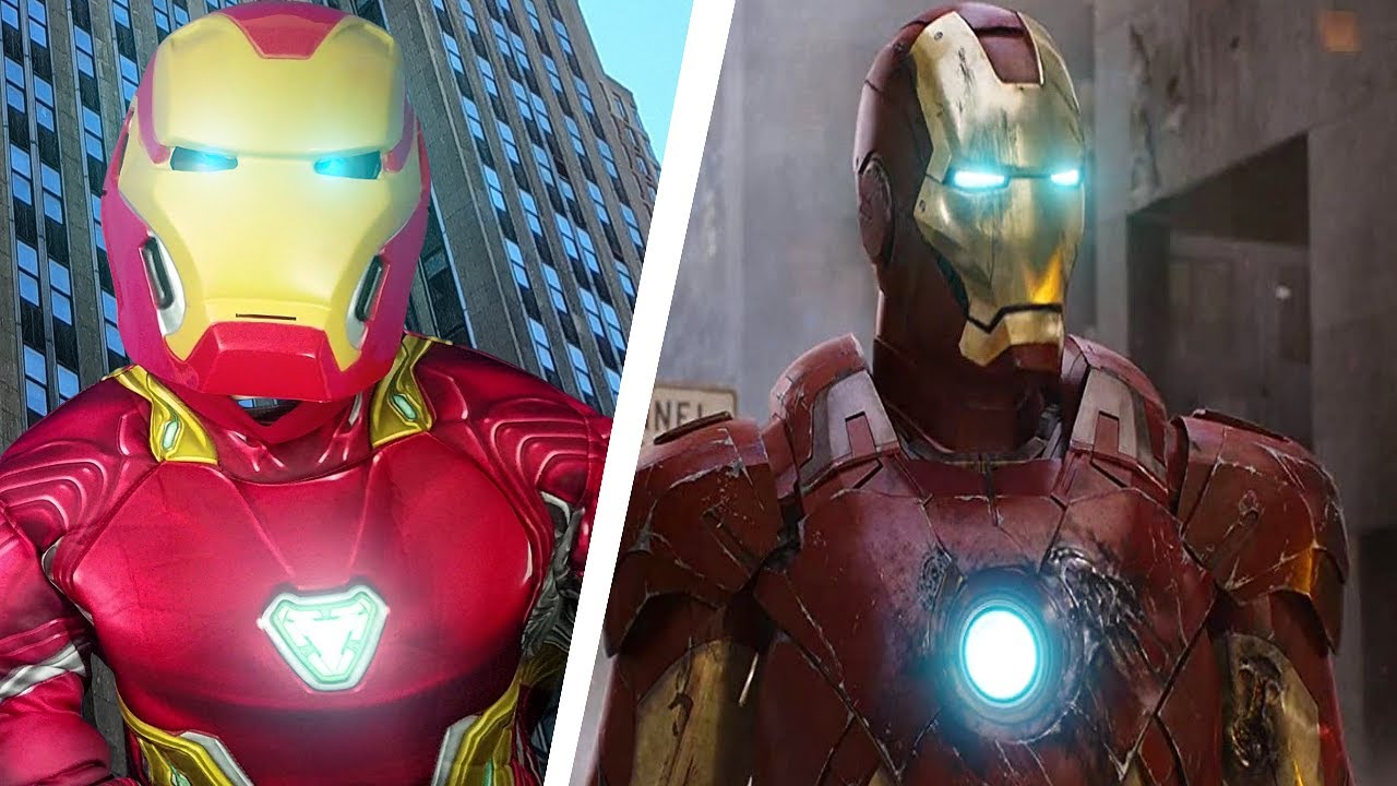 Live-Action MAKING OF Recreating Marvel Director Commentary - YouTube