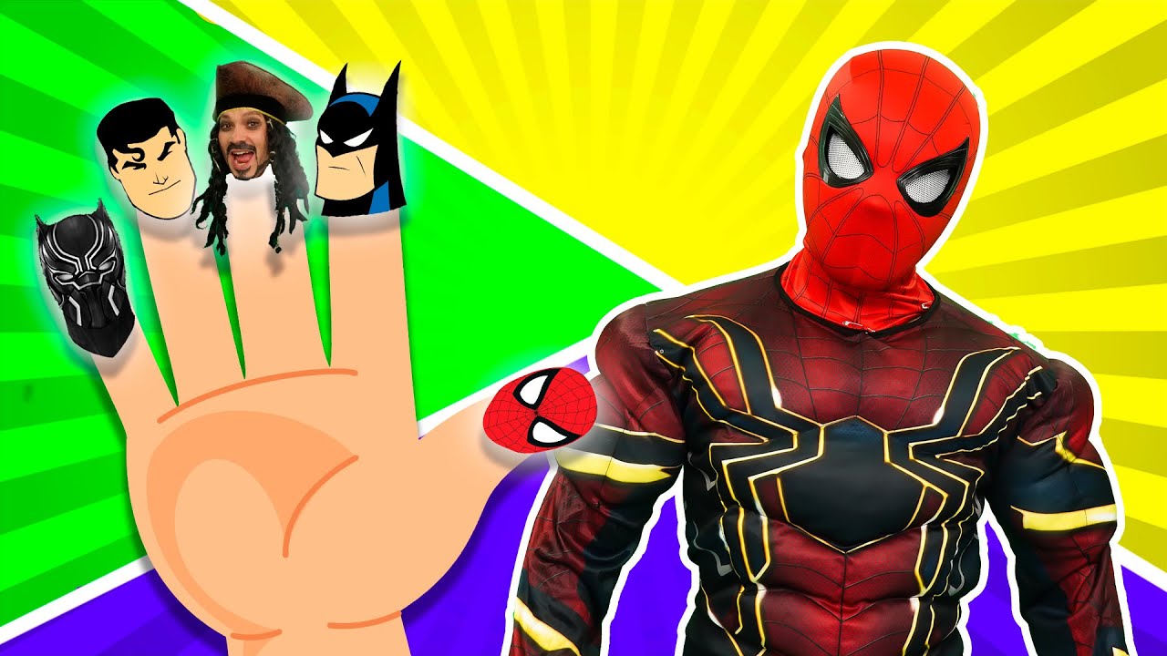 Superhero Finger & More | Kids Songs and Nursery Rhymes | BalaLand ...