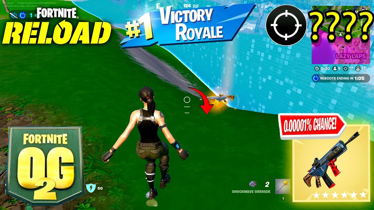 MK-SEVEN ASSAULT RIFLE | BEST CLUTCHES | OG Fortnite Reload | High Kill ...