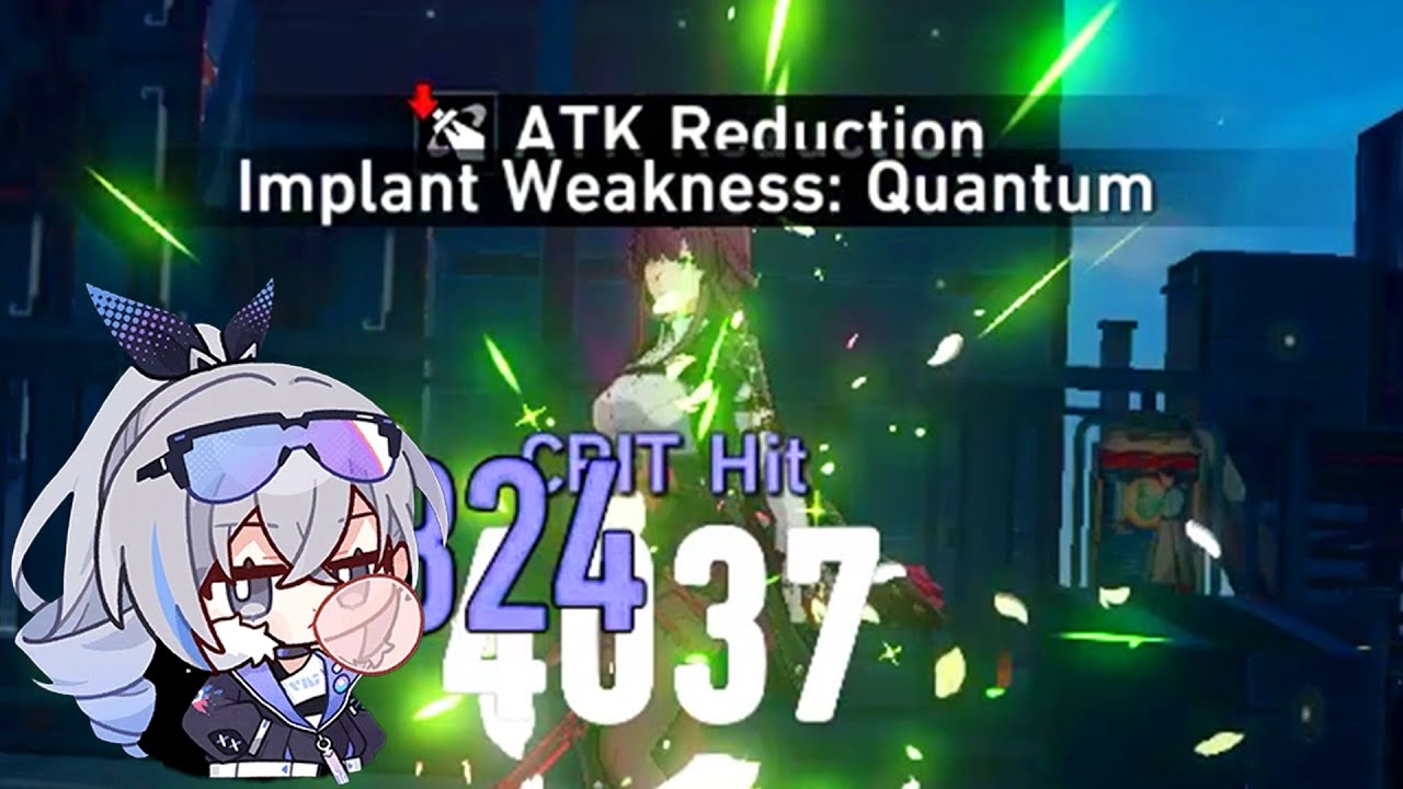 How to Guarantee Quantum Weakness Implant with Silver Wolf & Seele - YouTube
