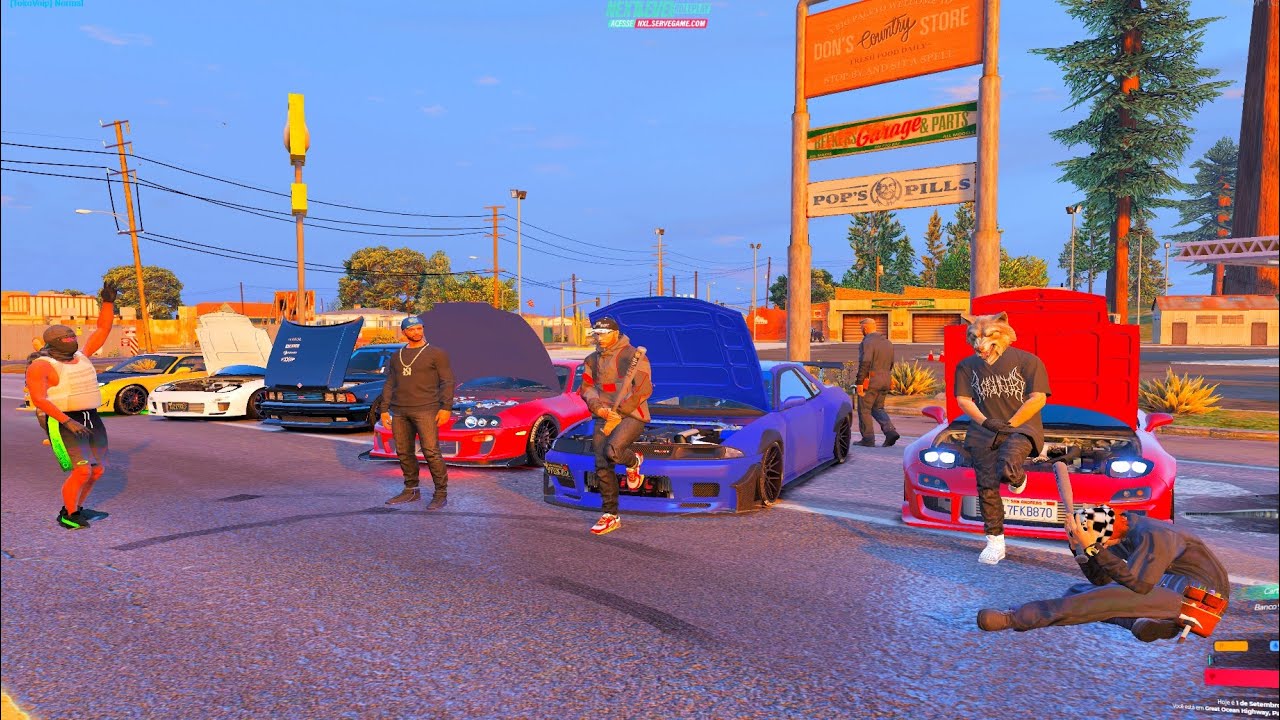 ENCONTRO DE CARROS PIQUE VELOZES E FURIOSO, DEU POLICIA?? - GTA RP ...