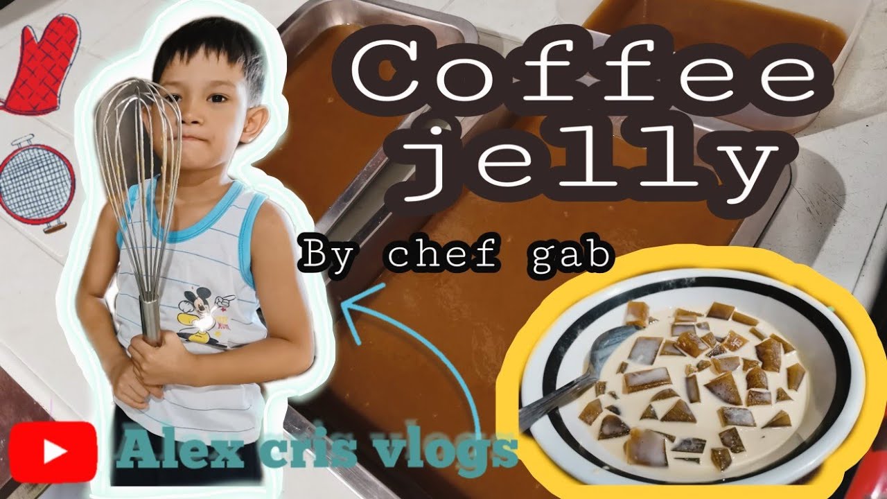 HOW TO: coffee jelly | alex cris vlogs - YouTube
