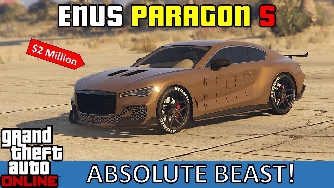 Enus Paragon S (Bentely Continental GT) Best Customization & Review ...