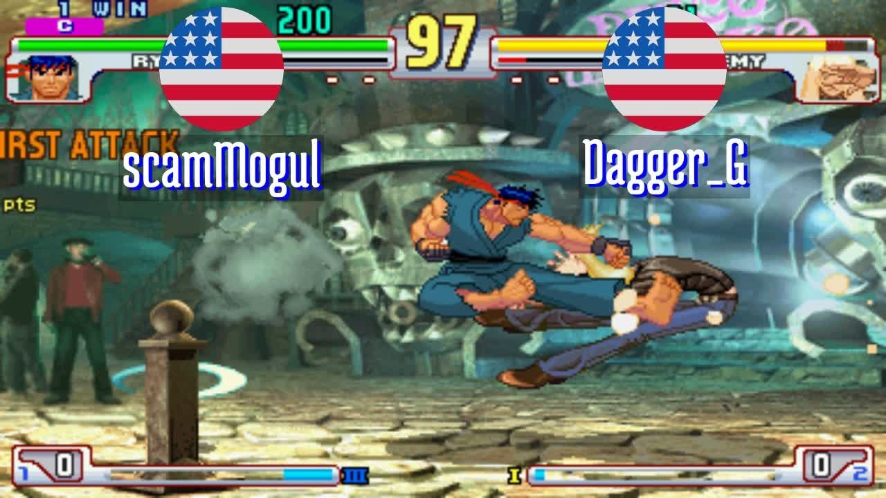 FT3 @sfiii3nr1: scamMogul (US) vs Dagger_G (US) [SF III 3rd Strike ...