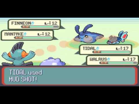 Pokemon Ruby Destiny RoL Walkthrough Part 4 w- Red -Rock Smash - YouTube