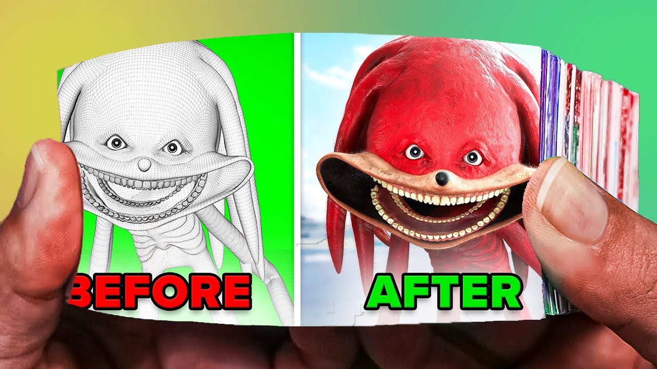 [BEFORE vs AFTER] Shin Sonic Band - Good Karma | Flipbook - YouTube