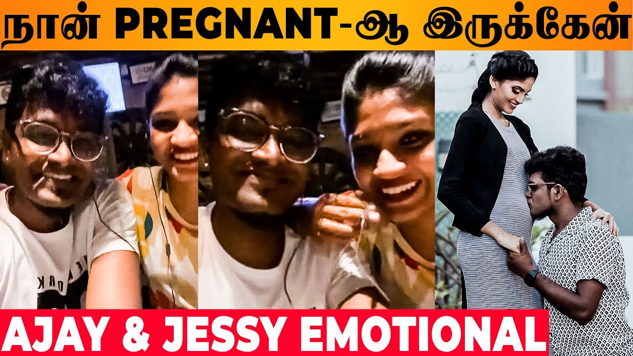 Ajay Krishna Wife Jessy is Pregnant 😍- Mr & Mrs Chinnathirai | Super ...