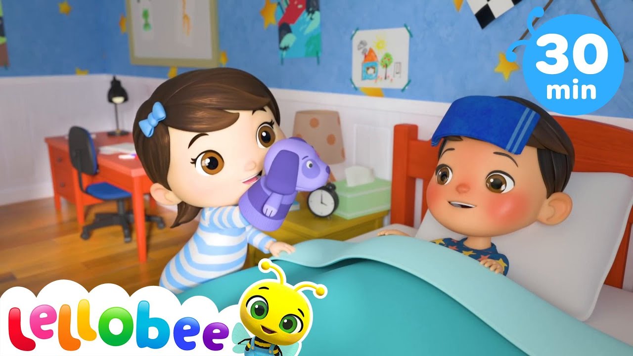 Sick Boo Boo Songs for Kids| Best Baby Songs | Kids Cartoon | Nursery ...