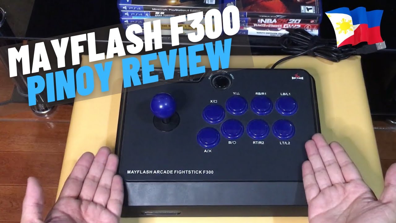 MayFlash F300 Pinoy Review! - YouTube