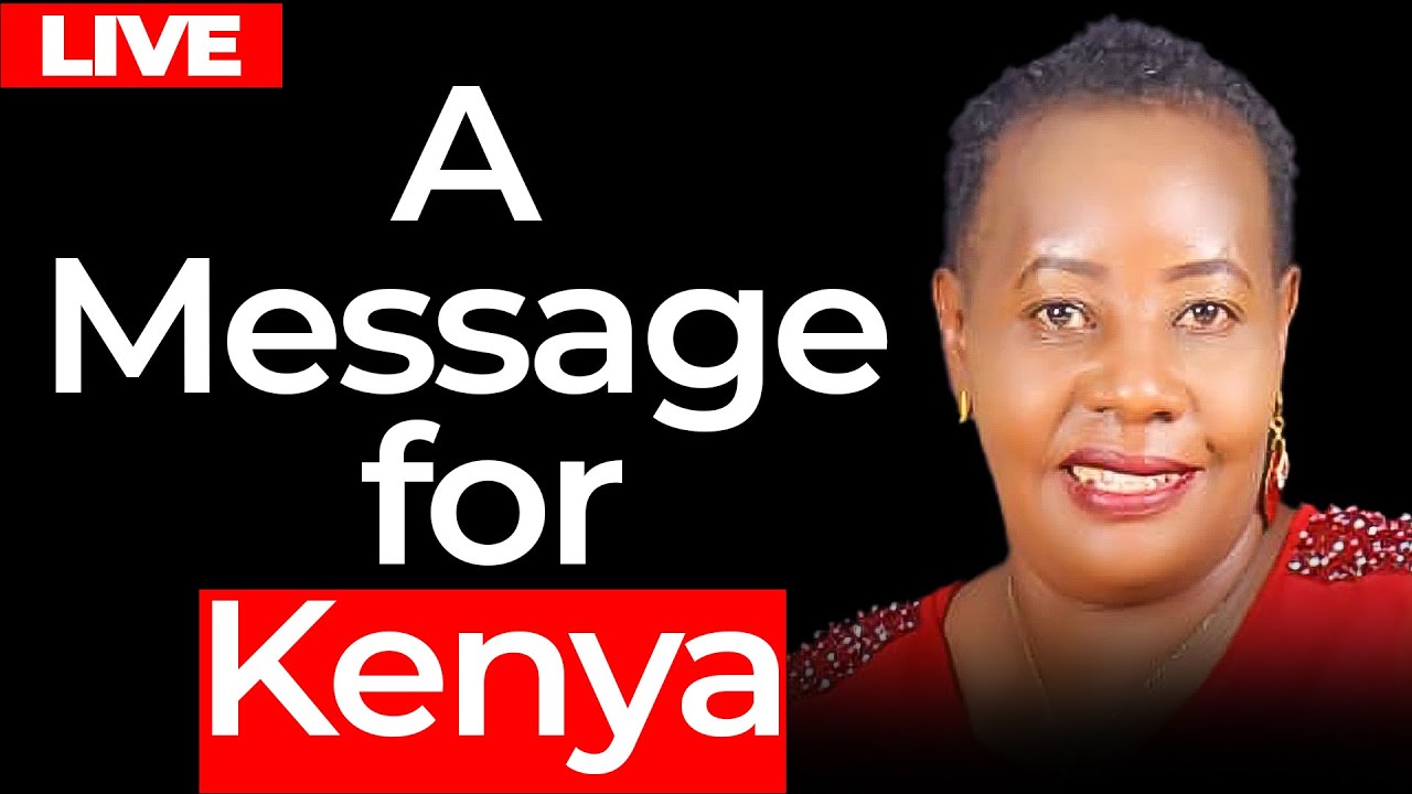 A Message for Kenya - JOSPHINE WAMBUI FROM LONDON - YouTube