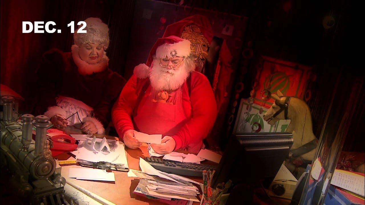 Christmas Countdown 2012 - Santa Claus Webcam: December 12 - YouTube