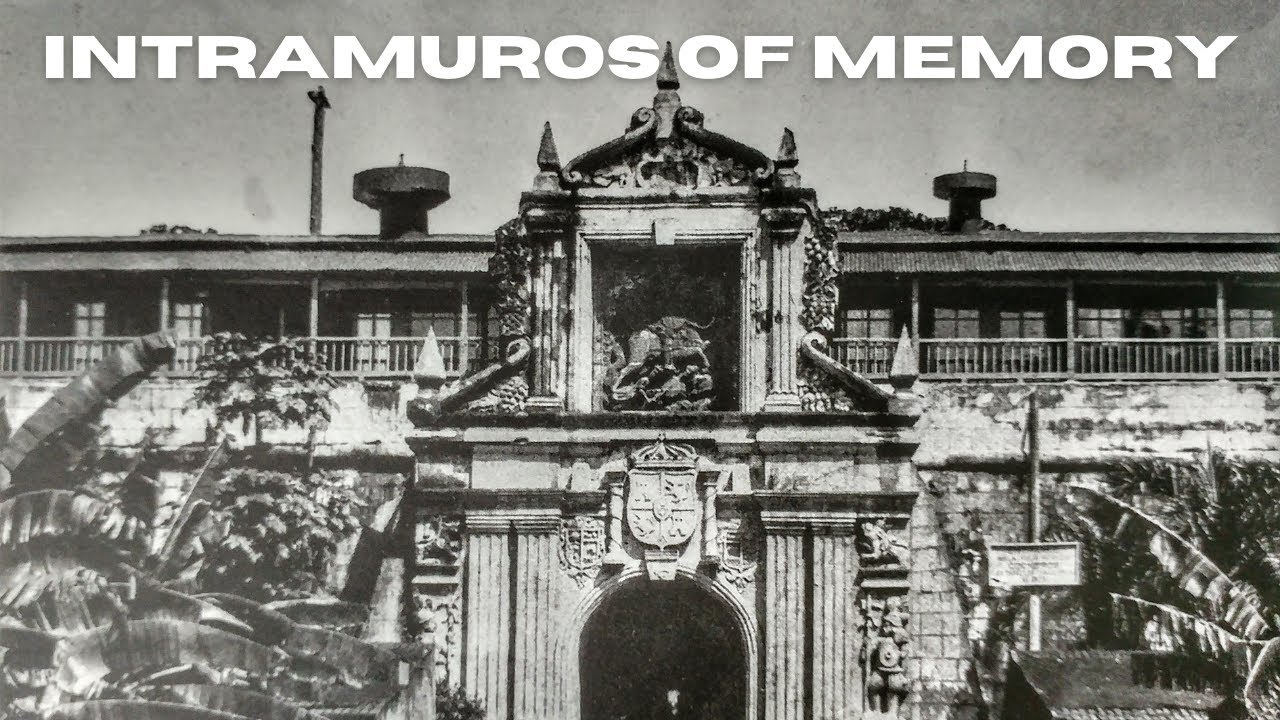 Intramuros of Memory | #BookShare | Philippine History | Pinoy ...