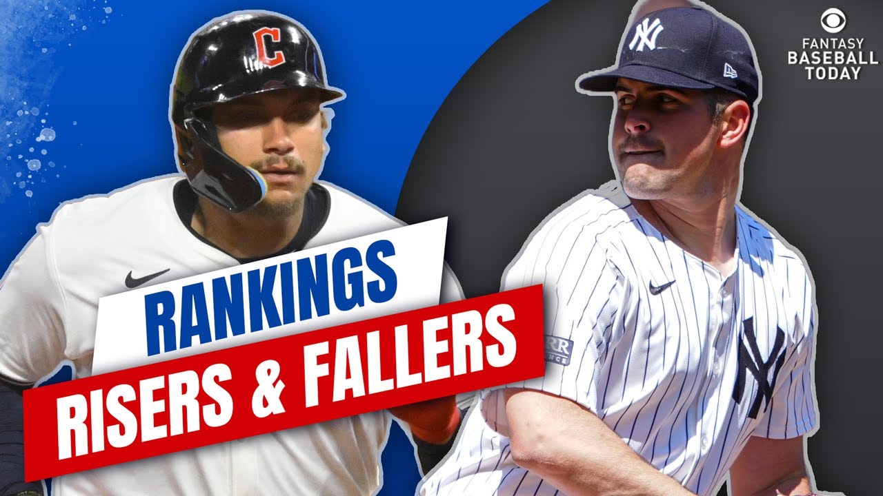 Biggest Rankings RISERS & FALLERS! Is Josh Naylor Elite?? | Fantasy ...