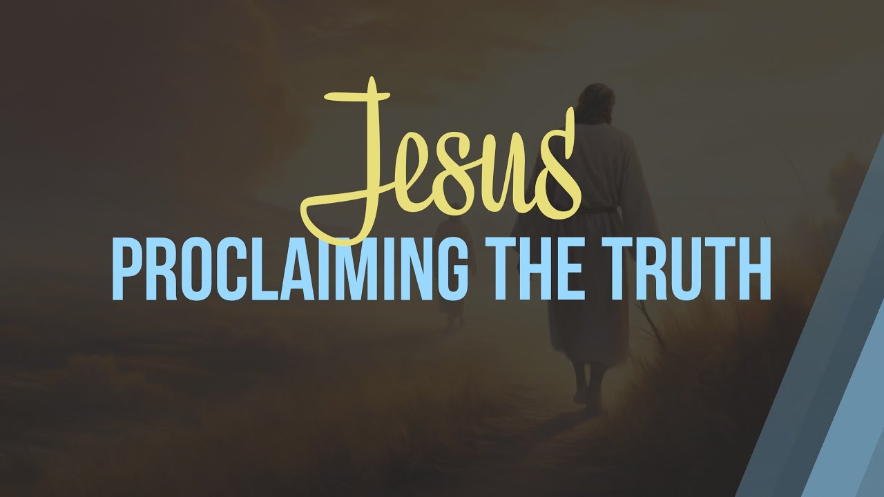 NCF Church | Jesus: Proclaiming the Truth | 17th December 2023 - YouTube