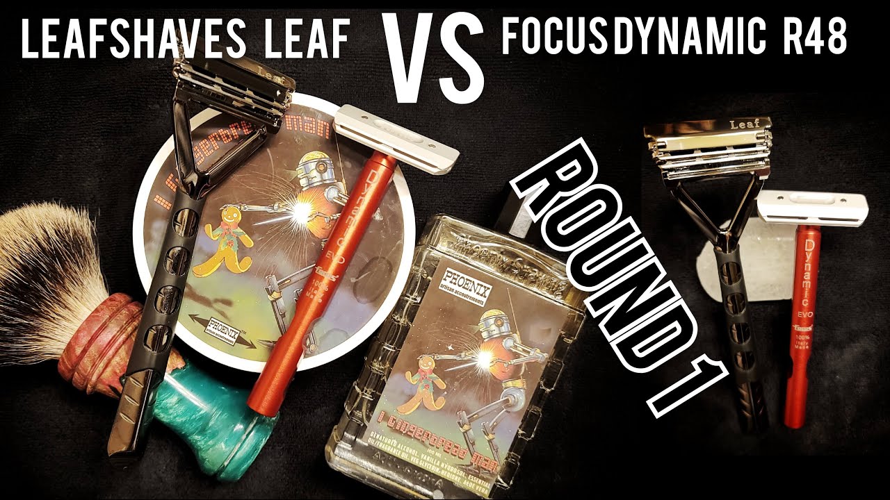 BBS BATTLE | LEAFSHAVE LEAF vs FOCUS DYNAMIC R48 EVO - YouTube