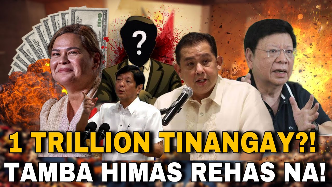1 TRILYONG PONDO NG BAYAN TINAKBO NI ROMUALDEZ?! MARCOLETA AT VP SARA ...