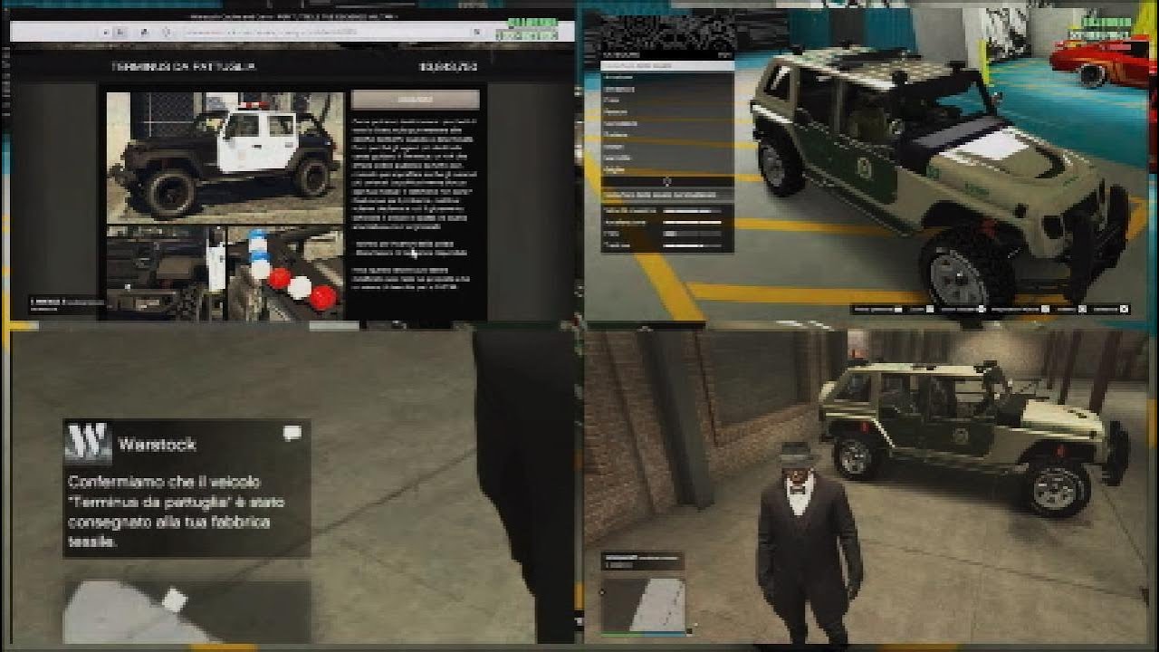 GTA ONLINE - CANIS TERMINUS PATROL CUSTOMIZATION - YouTube