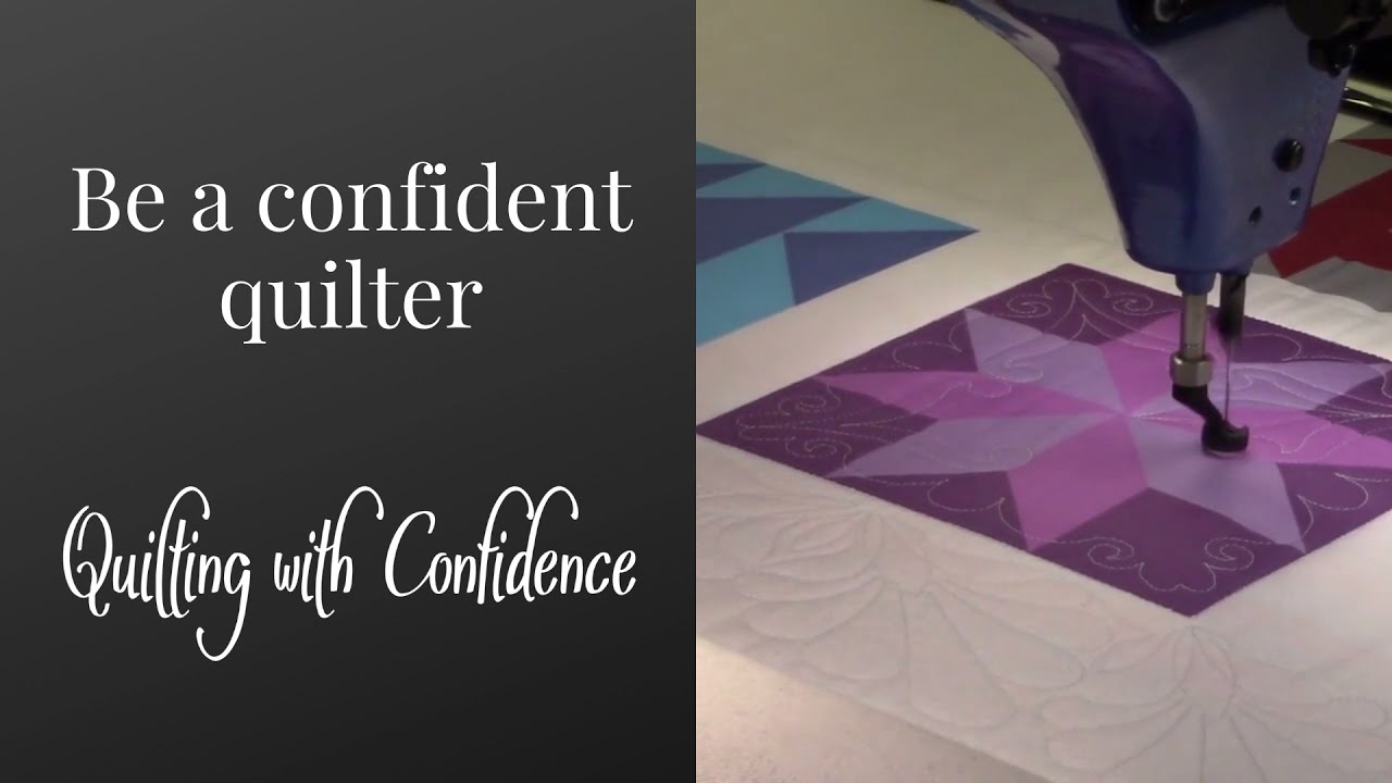 Elevate Class Track (Quilting with Confidence) - YouTube