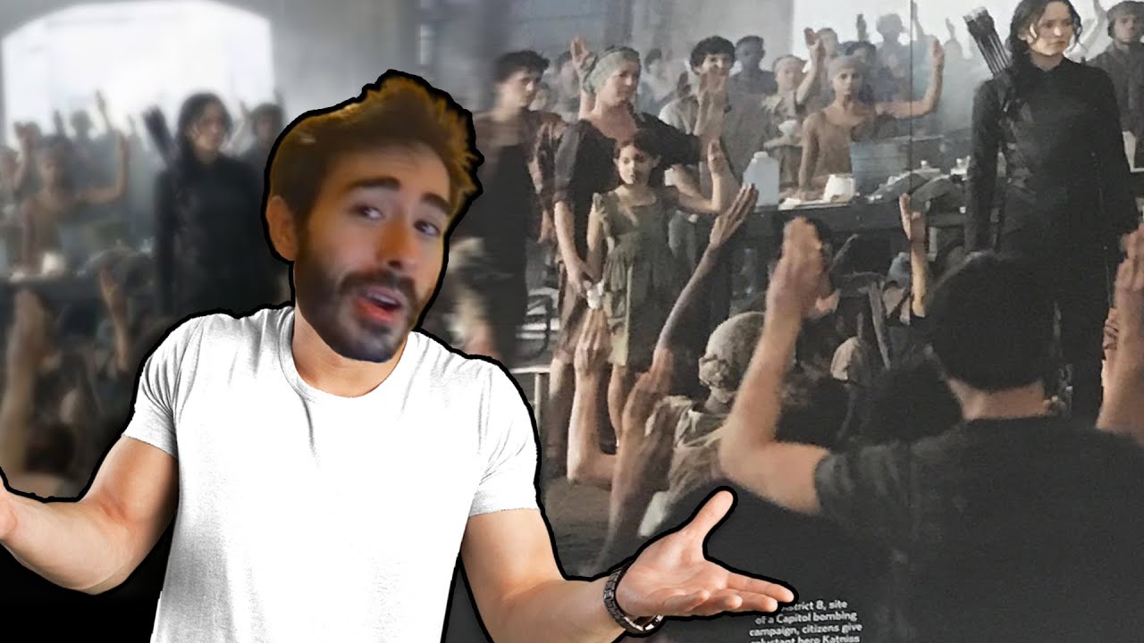 That Time penguinz0 was in The Hunger Games (Storytime) - YouTube