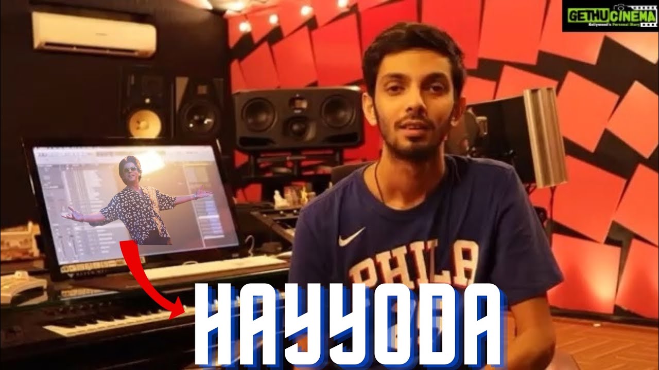How Anirudh Made Hayyoda From Jawan | FL Studio Tutorial | Music Bird ...