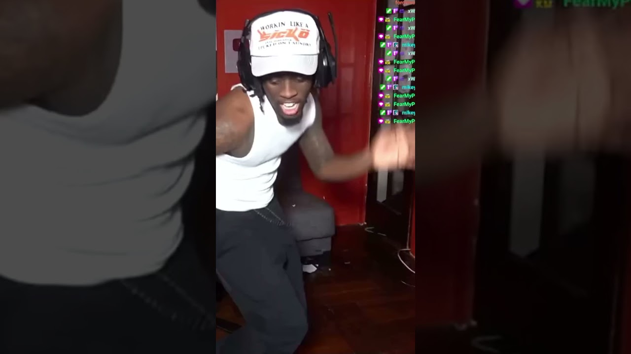 Kai Cenat Dancing for Wining Edate - YouTube