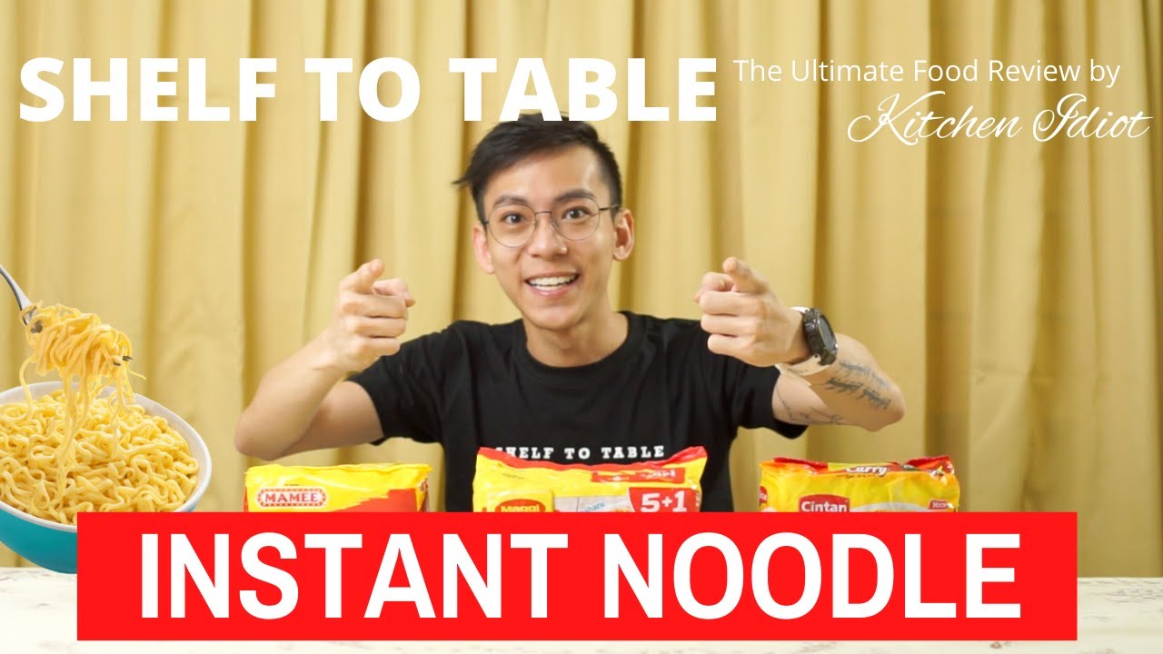 Ep4: Instant Noodles (ft. Cintan, Maggi, Mamee) - YouTube