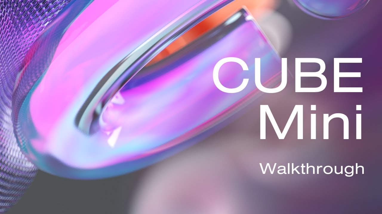 Introducing CUBE Mini - Walkthrough - YouTube