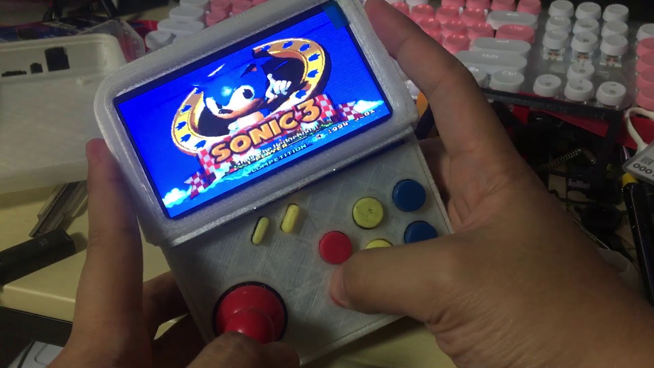 Custom case for Retro Arcade Mini (RS-07) - YouTube