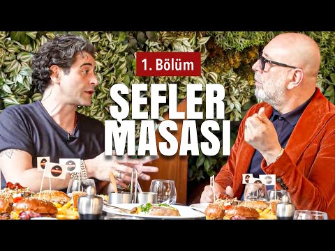 Cüneyt Asan ile Müthiş Bir Sofrada Et Yemekleri! 1. Bölüm⚡️ ŞEFLER MASASI