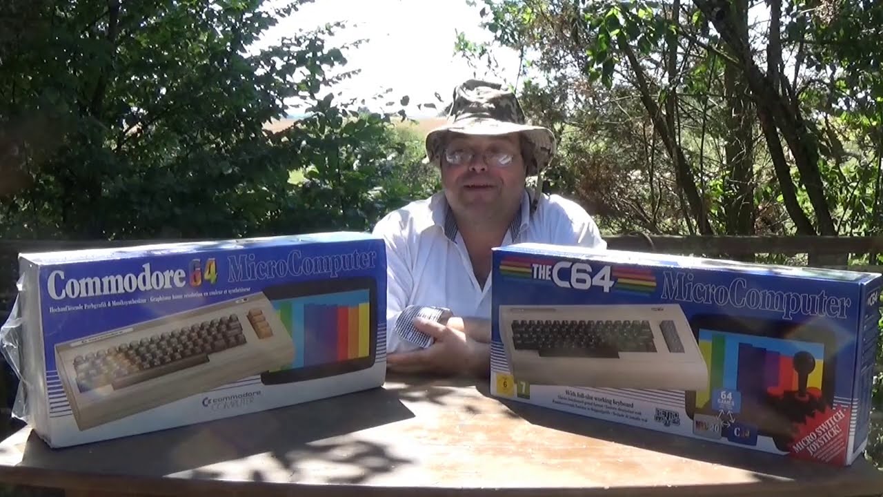 The C64 Maxi Come Back des Commodore 64 Fantastic 376 Neuauflage - YouTube