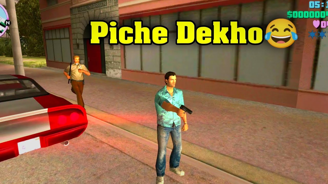 Fast Time Playing gta vc in mobile #gta #vicecity #gaming - YouTube