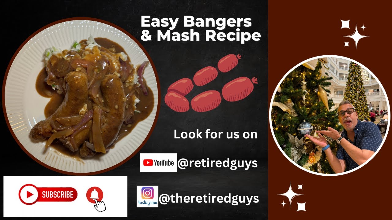 Easy Bangers & Mash Recipe - YouTube
