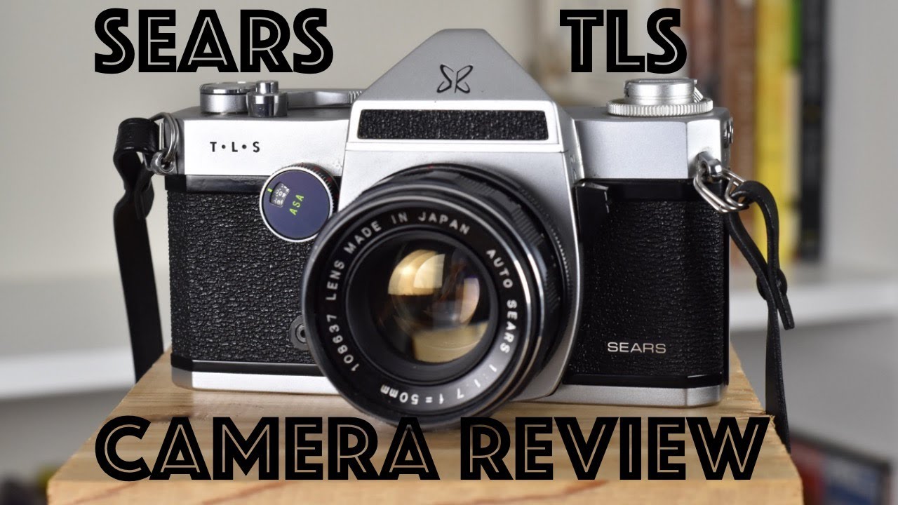 This is a review of my Sears TLS 35mm camera - YouTube