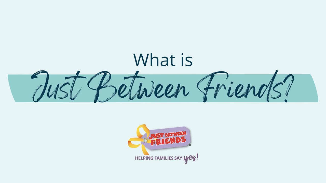 What is Just Between Friends Bremerton? - YouTube