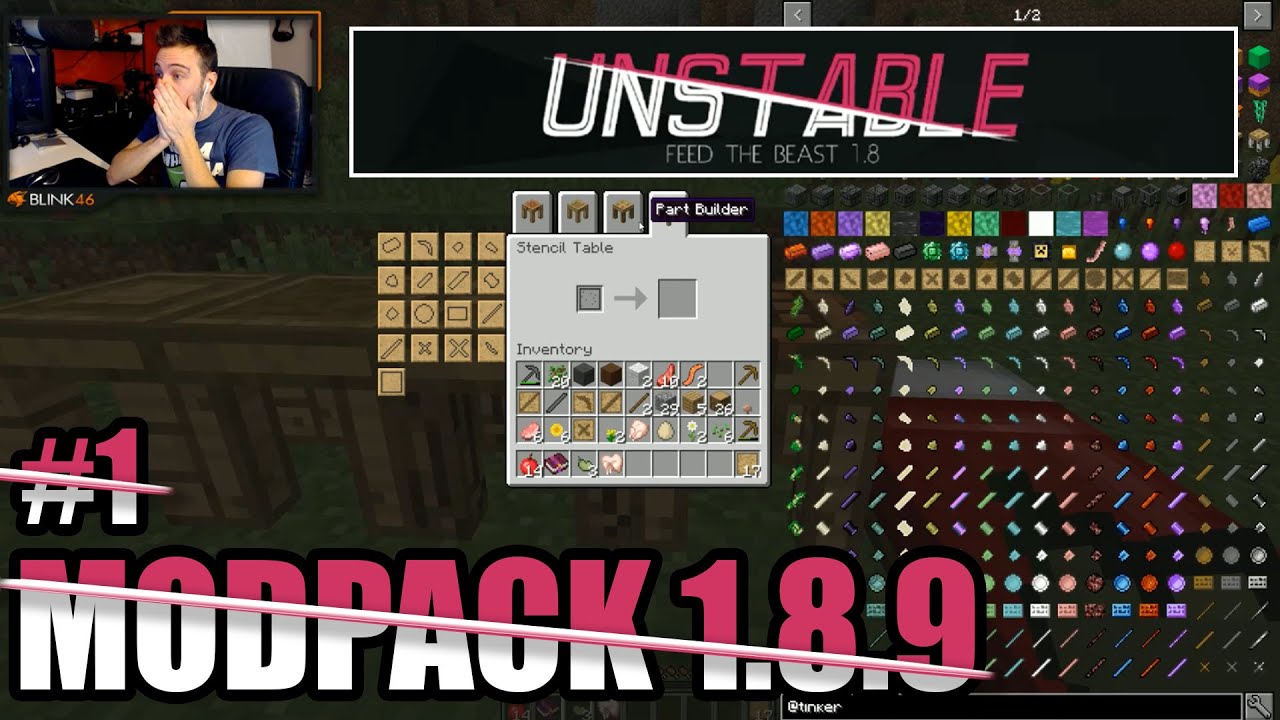 [EP1] - FTB 1.8.9 UNSTABLE MODPACK - ITA - YouTube