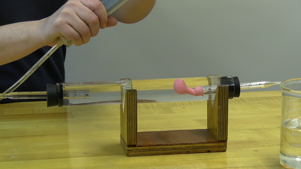 11A10 45 Balloon Lung Model Edge Adhesion With Water YouTube 11A10 45 Balloon Lung Model Edge Adhesion With Water YouTube