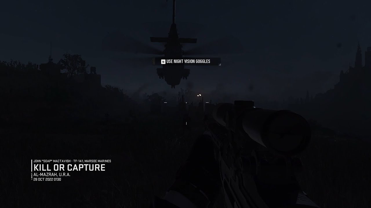 Call of Duty Modern Warfare II: Kill or Capture (2022) - YouTube