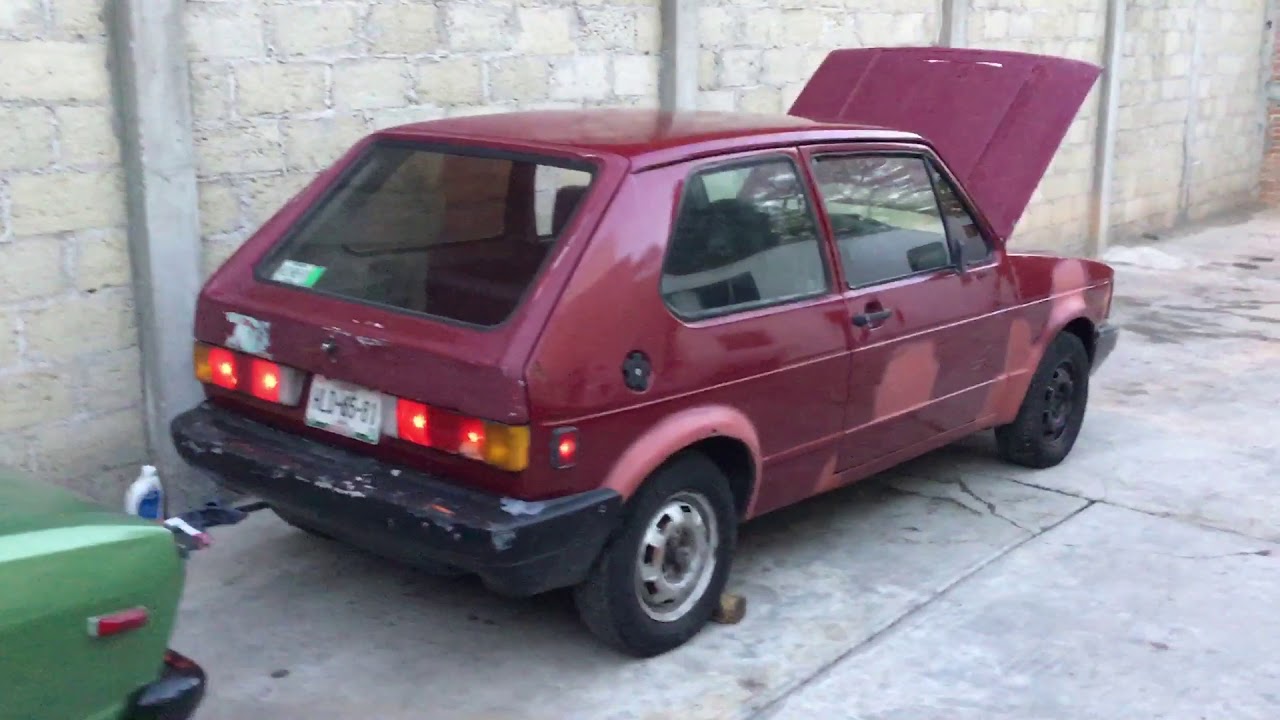 Volkswagen Caribe 1981 disponible en venta - YouTube