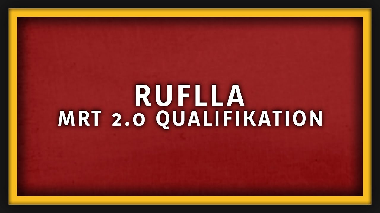 MRT 2 [Qualifikation #108] - ruffla (Beat by ZMY_Dabeat) - YouTube