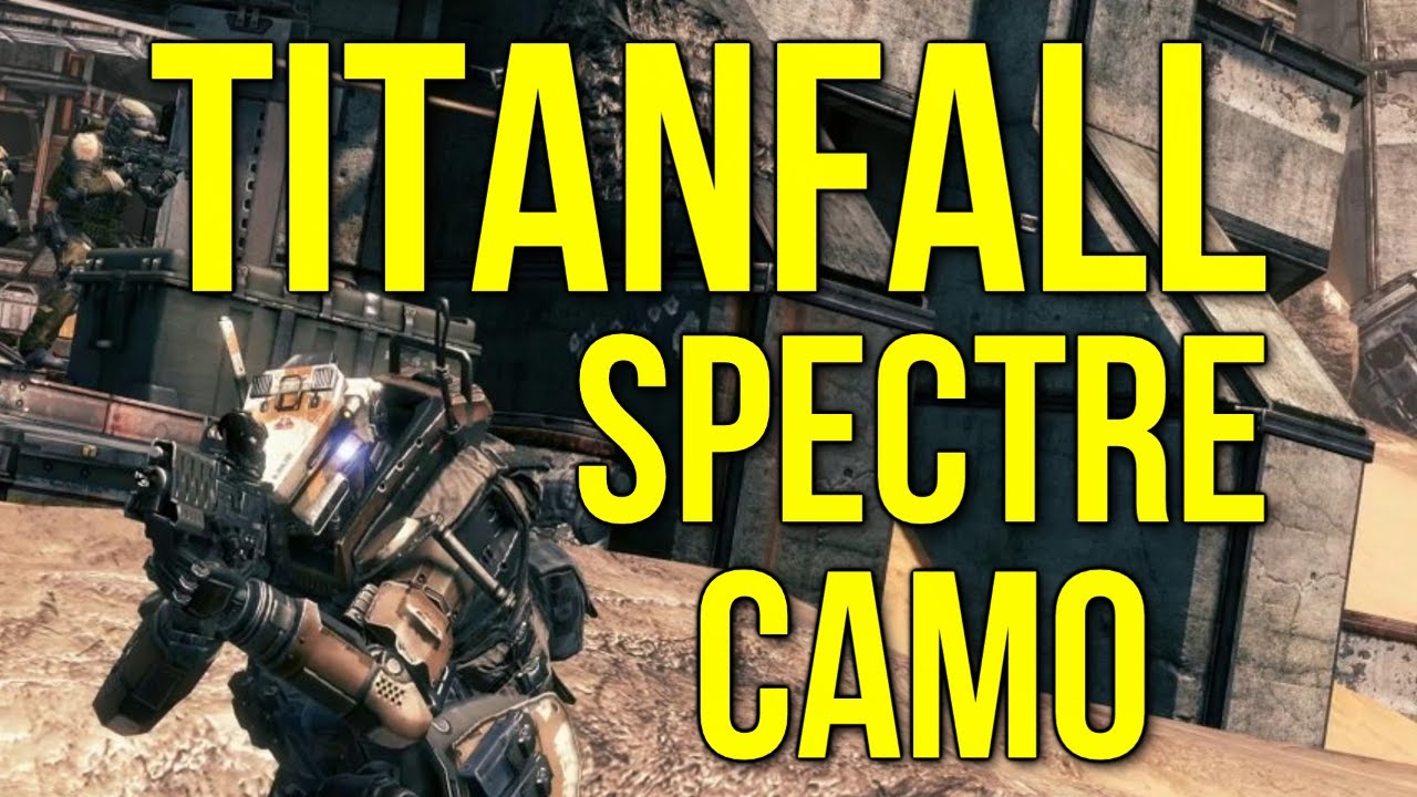 Titanfall Spectre Camo