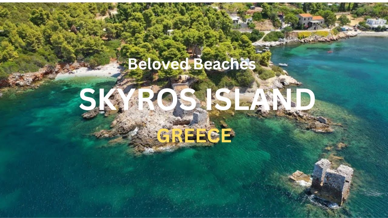 The Beaches of Skyros Island Greece | Travel Video - YouTube