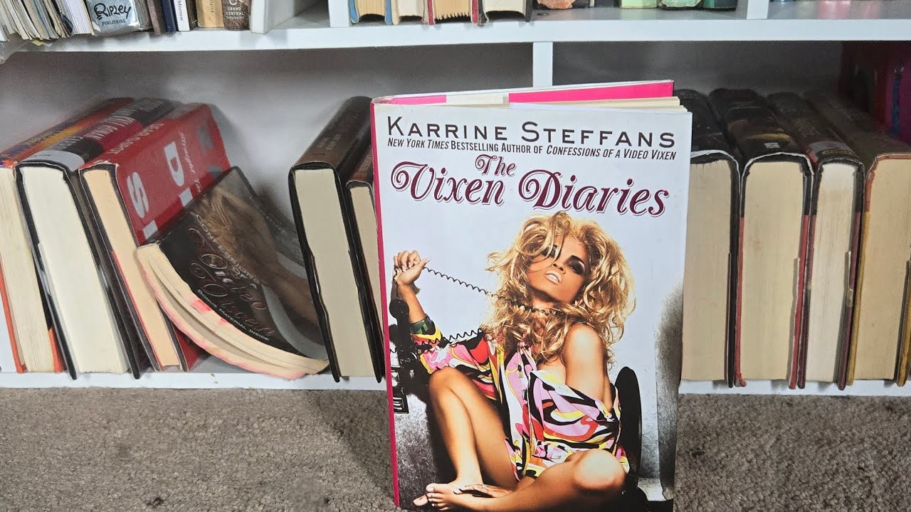 chapter 1 and 2 Vixen Diaries by Karrine Steffans - YouTube