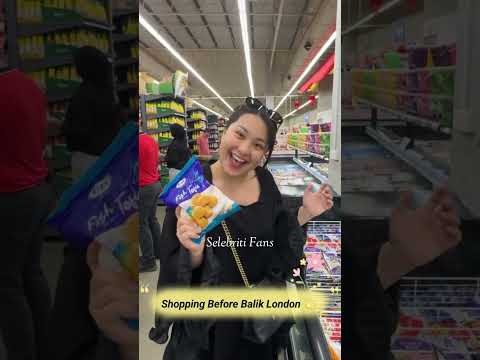 Janna Nick Restock Barang  Bawa Balik London 