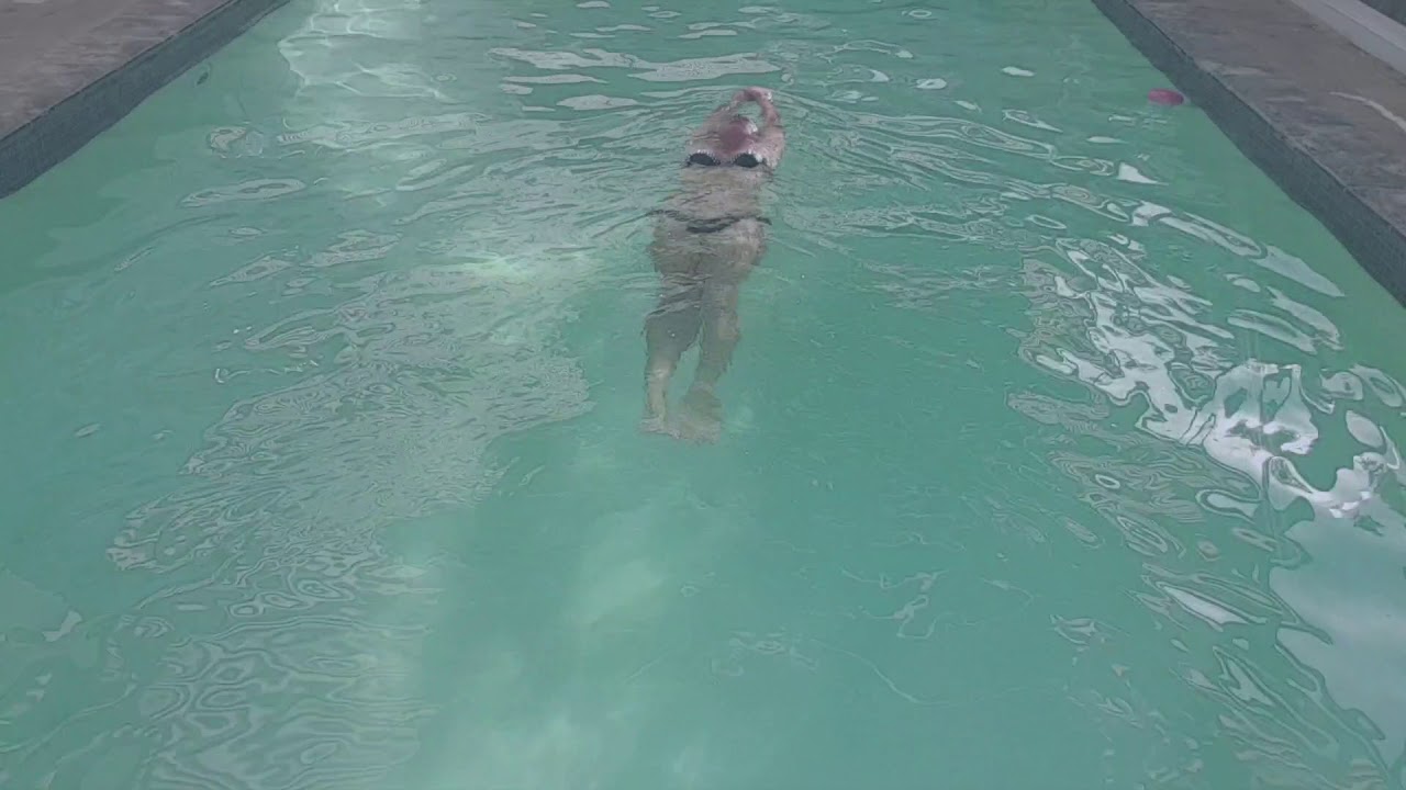 Backstroke Basic - YouTube