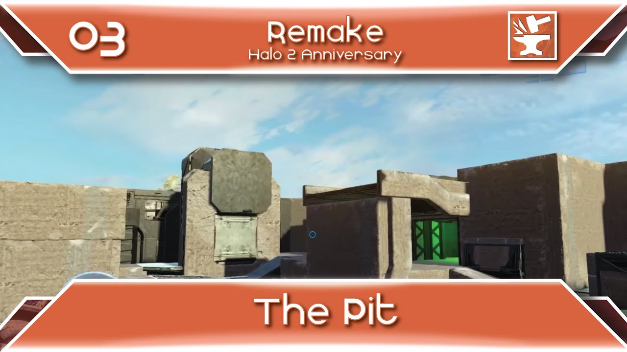 The Pit Remake for Halo 2 Anniversary - Halo: The Master Chief Collection - YouTube