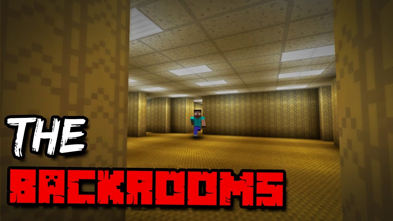 Top 10 Scary Minecraft Backroom Stories - YouTube