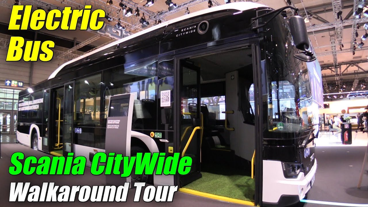 2023 Scania Electric City BUS - YouTube
